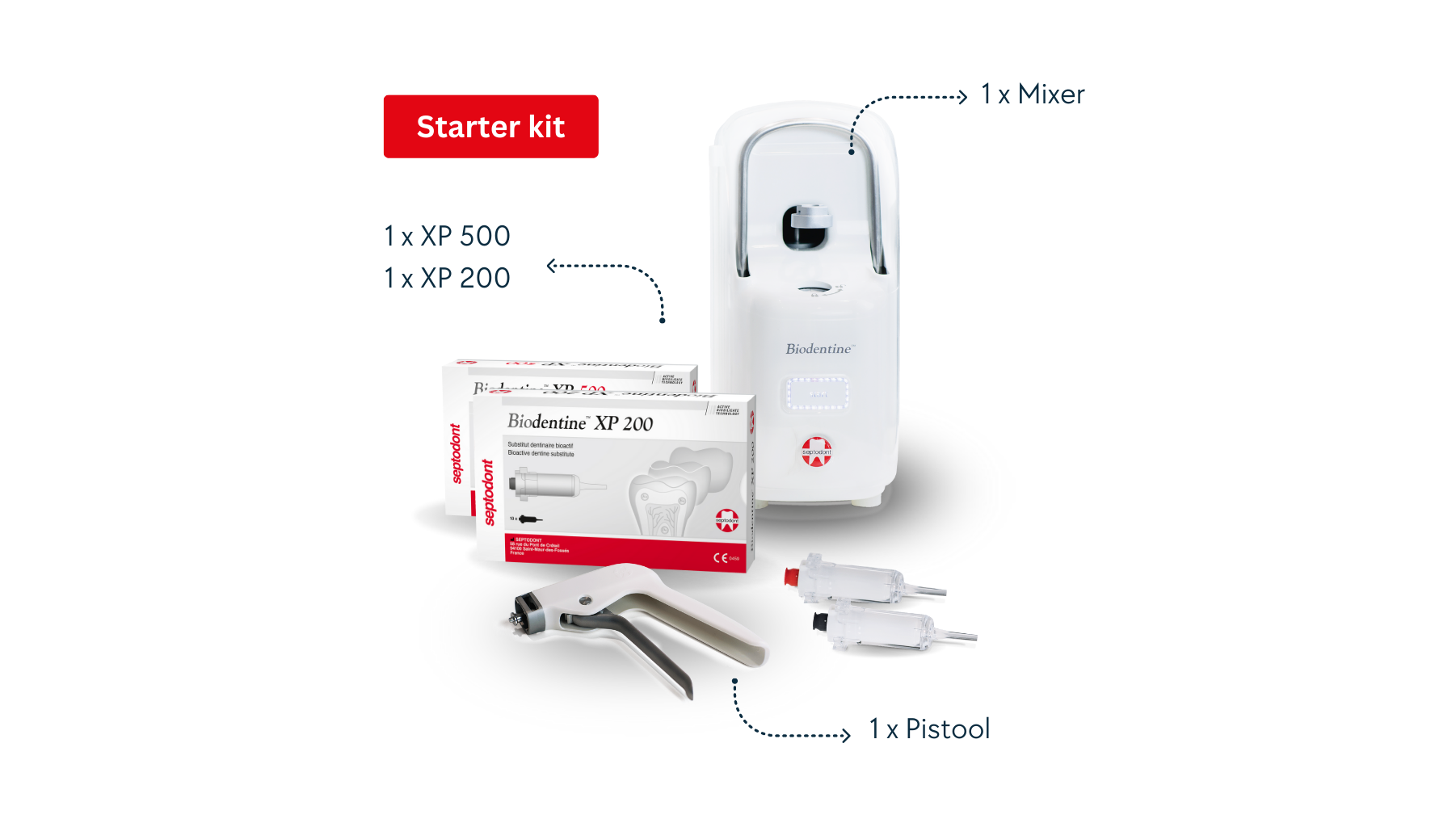 Biodentine XP Dentex Biodentine XP Dentex