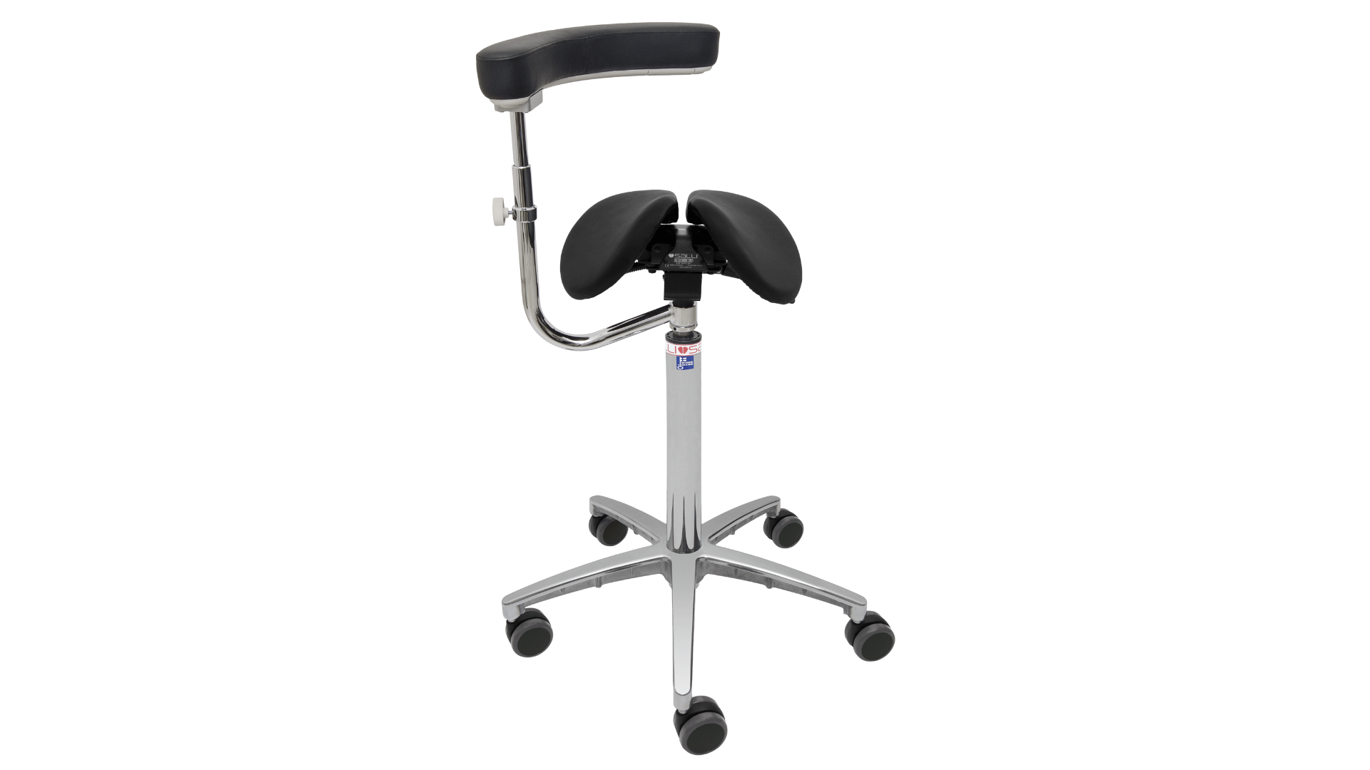 Salli Saddle Chair with Allround support – Dentex