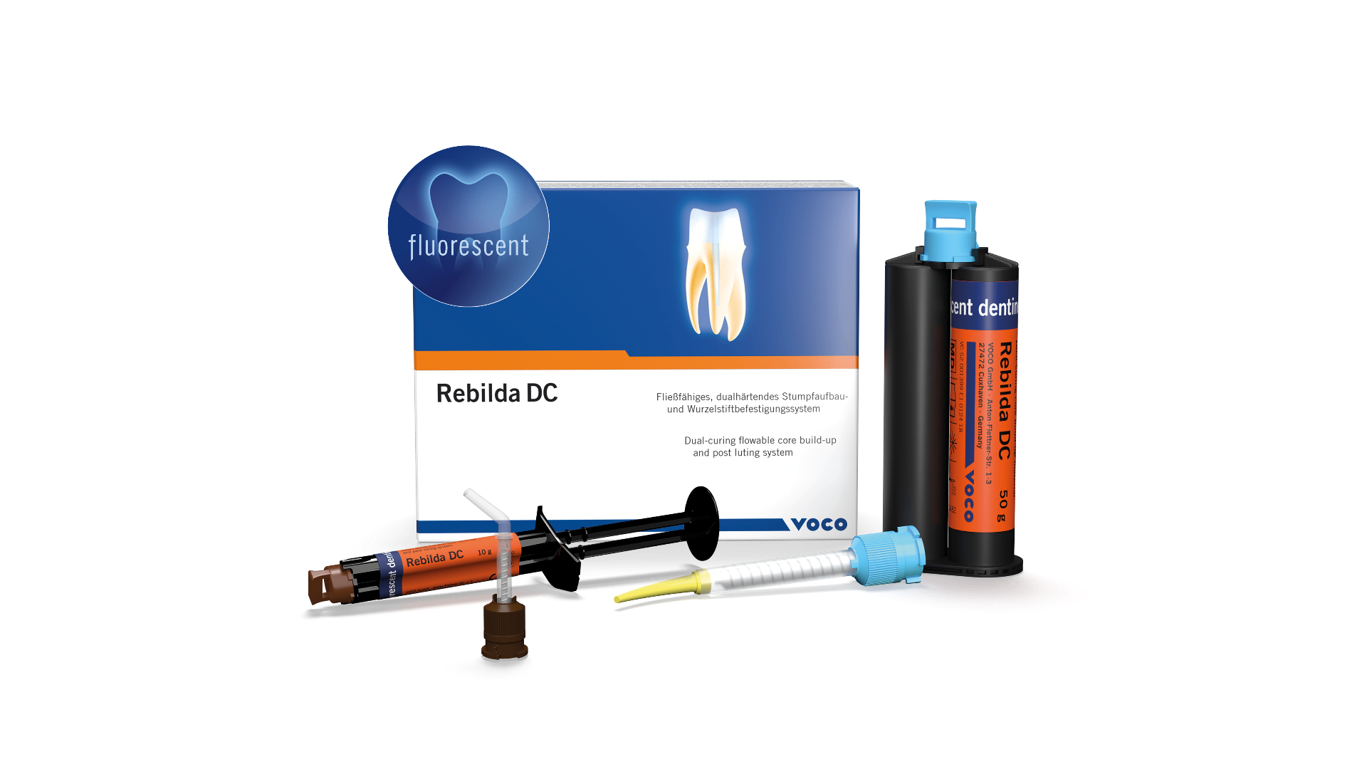 Rebilda DC fluorescent – Dentex