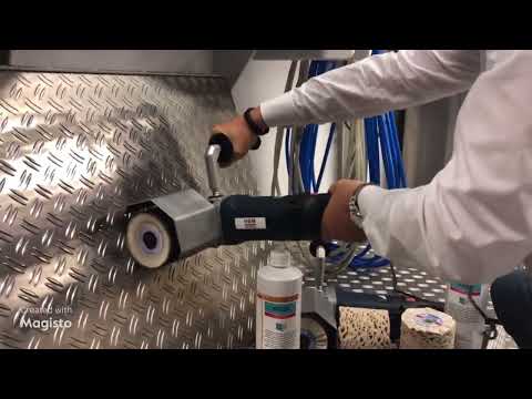 Satineermachine – Maritime Industry NL