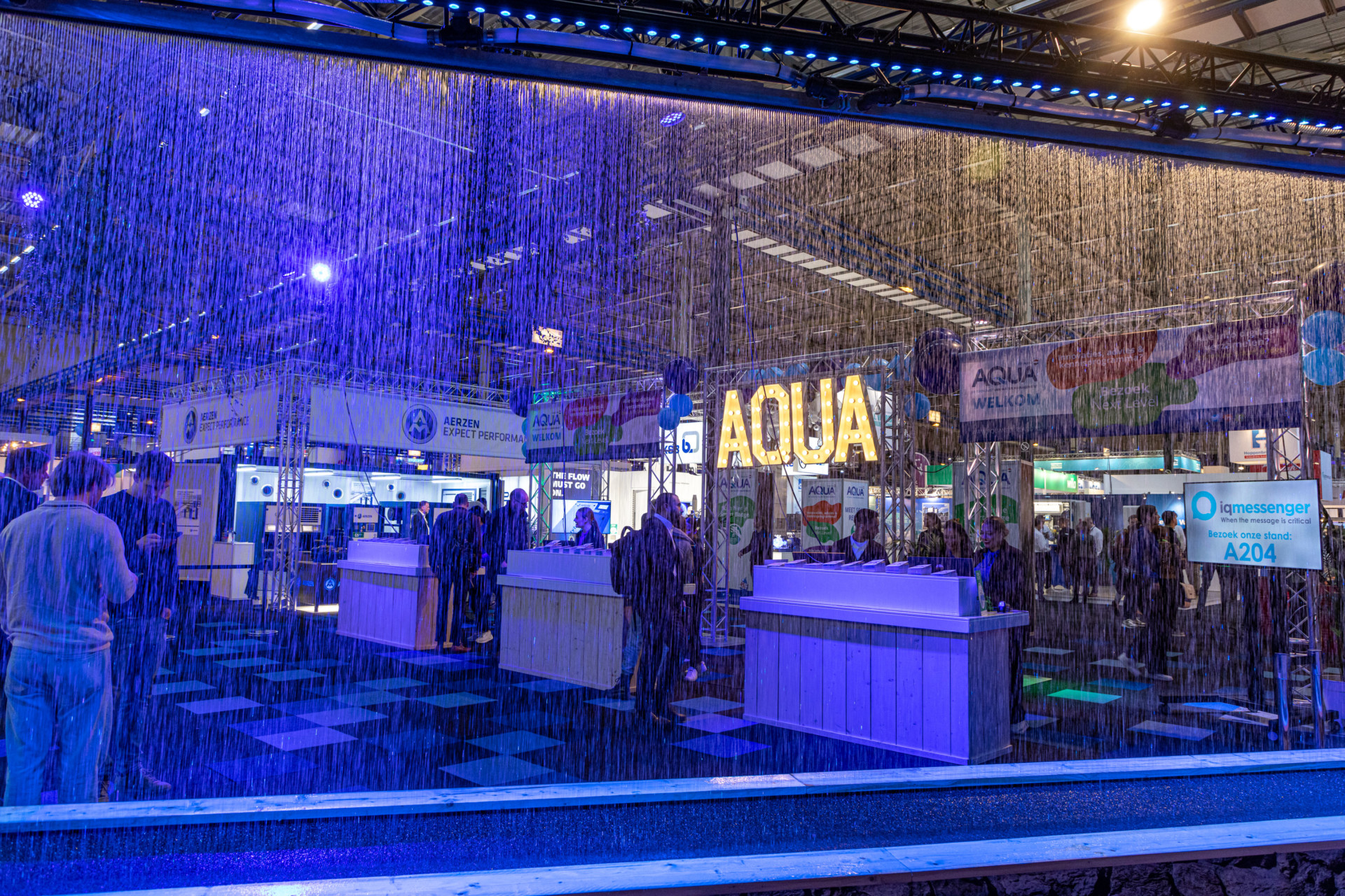 Aqua Netherlands Exhibition