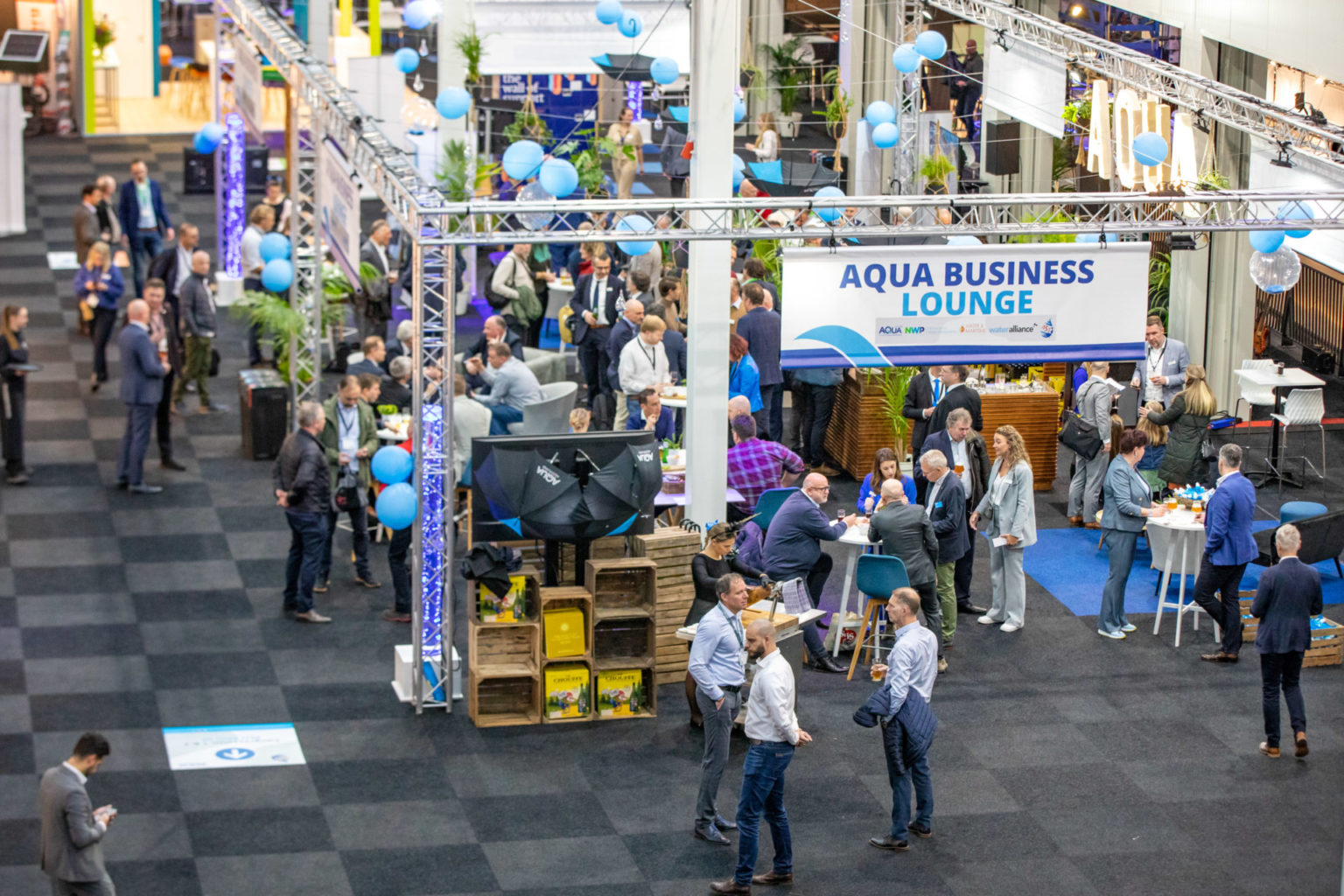 Aqua Netherlands Exhibition