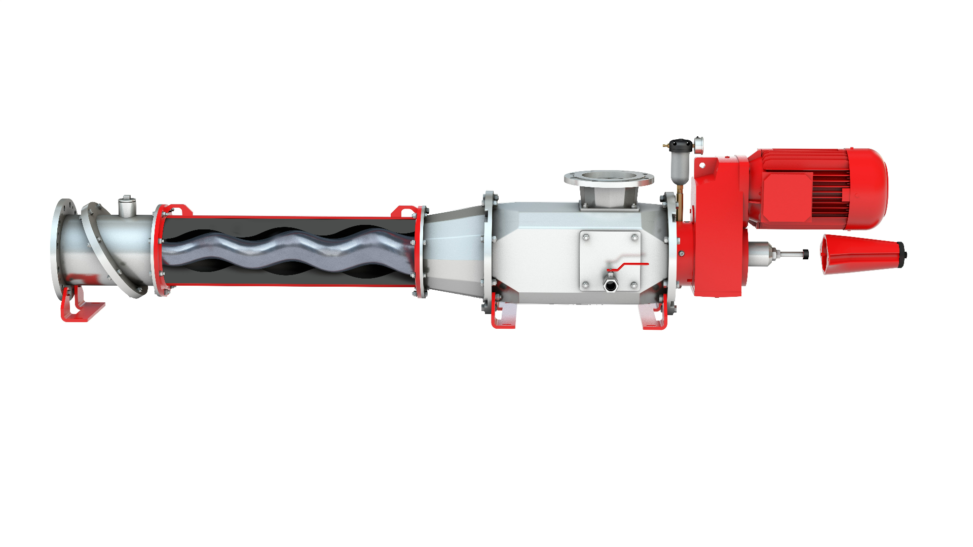 HiCone by Vogelsang – Revolutionary progessive cavity pump – Aqua Nederland