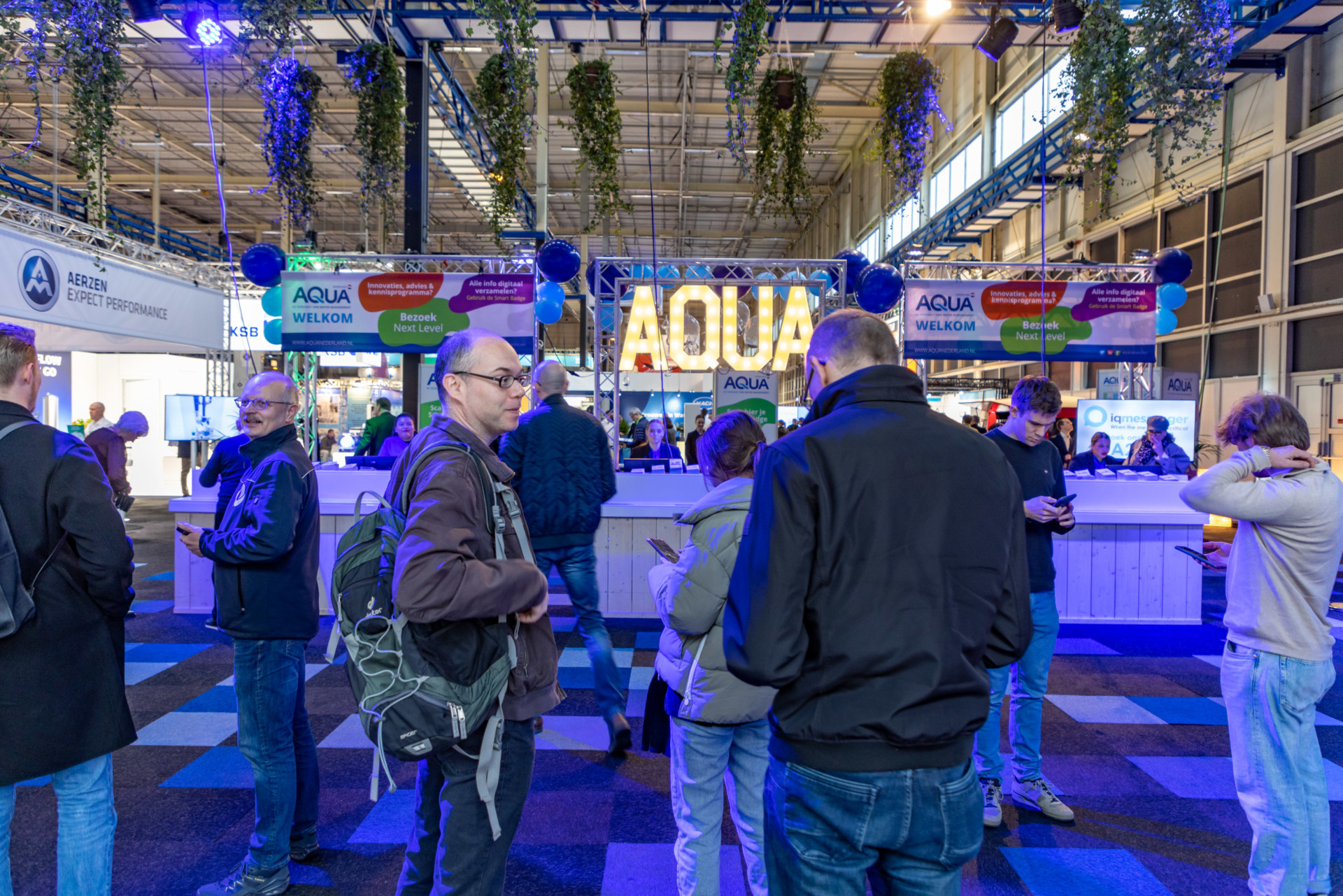 "De Watermarktplaats" (benedenverdieping)