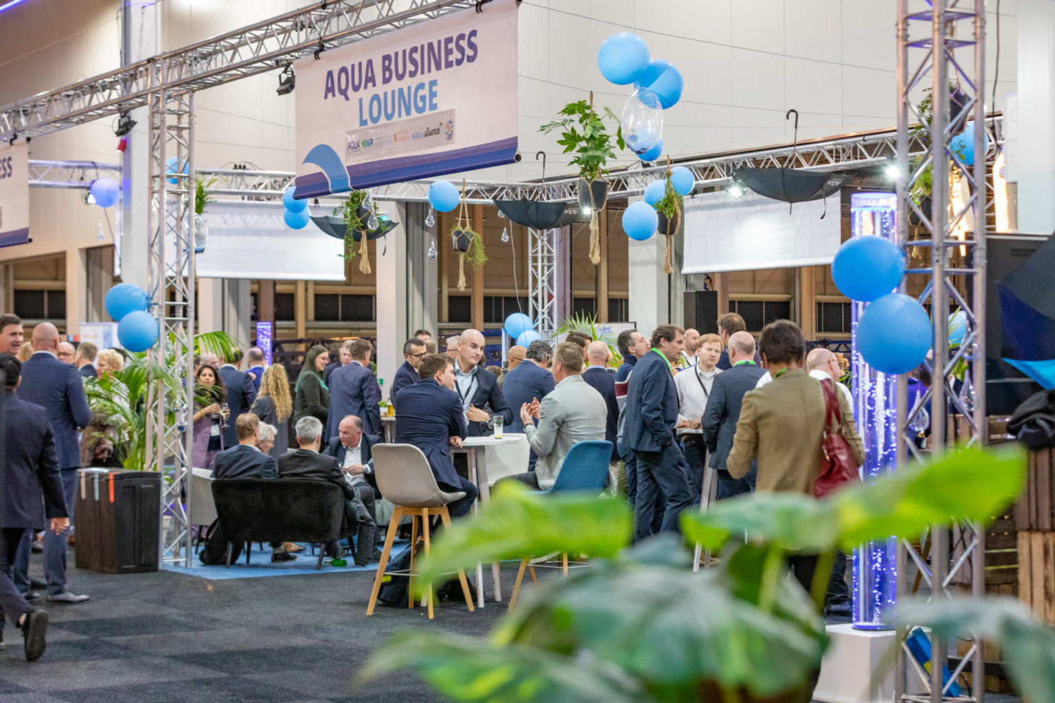 Aqua Netherlands Exhibition