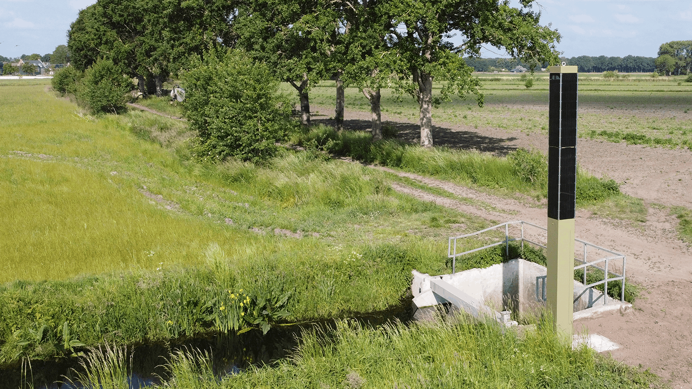 FLOW | stand-alone weir drive – Aqua Nederland
