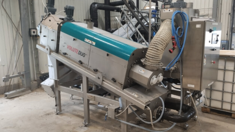 Amcon: VoluteDuo schroefpers – Aqua Nederland