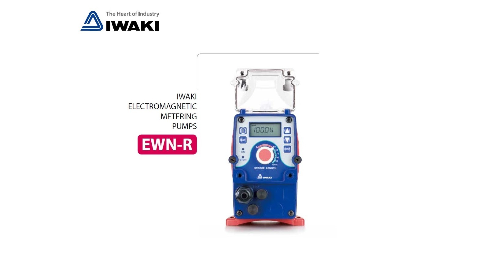 Electromagnetic metering Pump EWN-R serie – Aqua Nederland