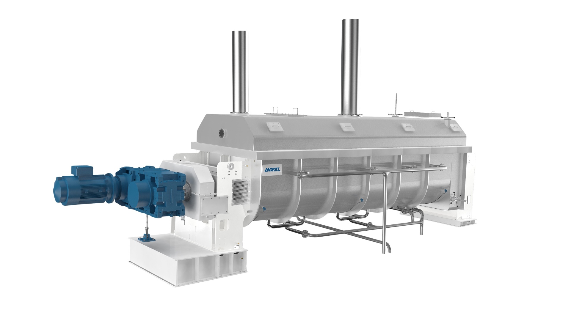 ANDRITZ Gouda paddle dryer – Aqua Nederland