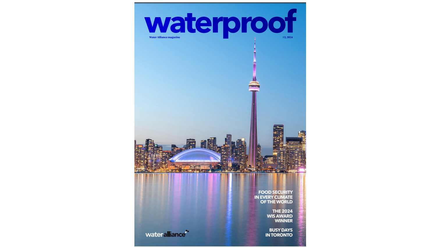 Waterproof magazine – Aqua Nederland
