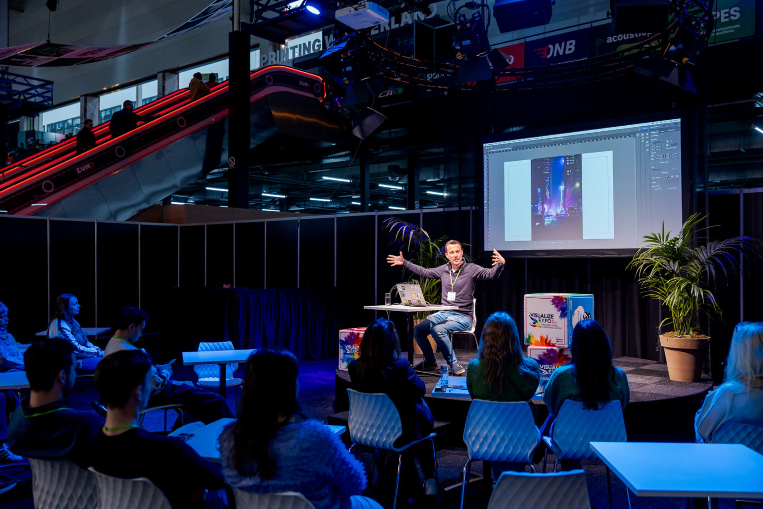 Programma terugkijken | Visualize Expo