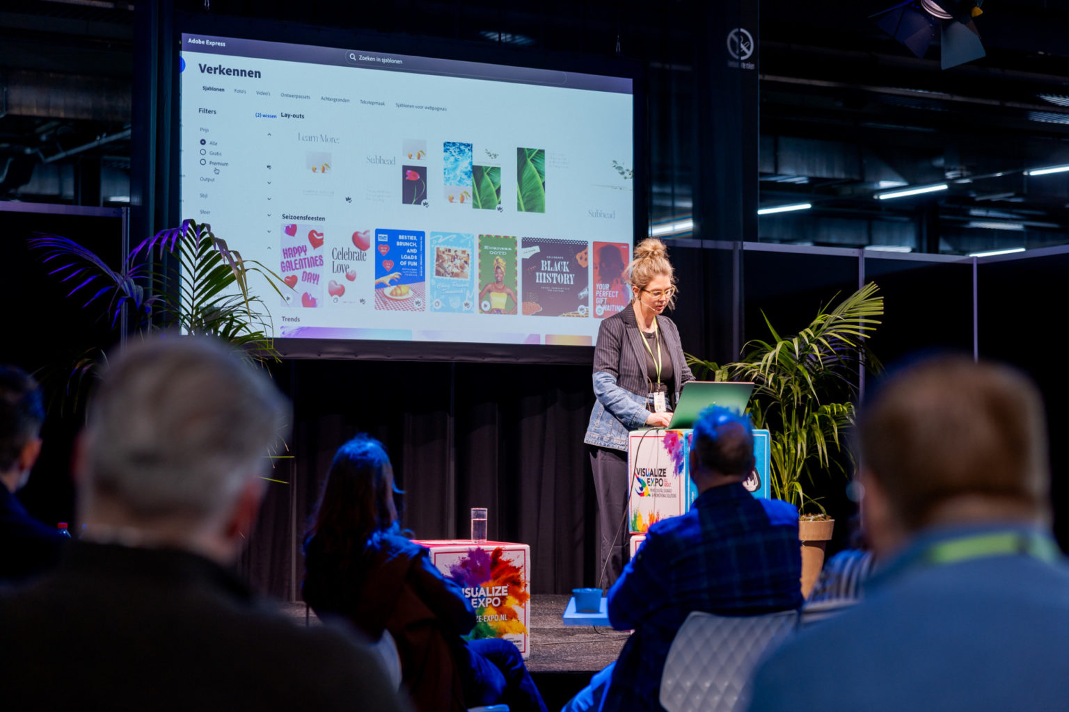 Programma terugkijken | Visualize Expo