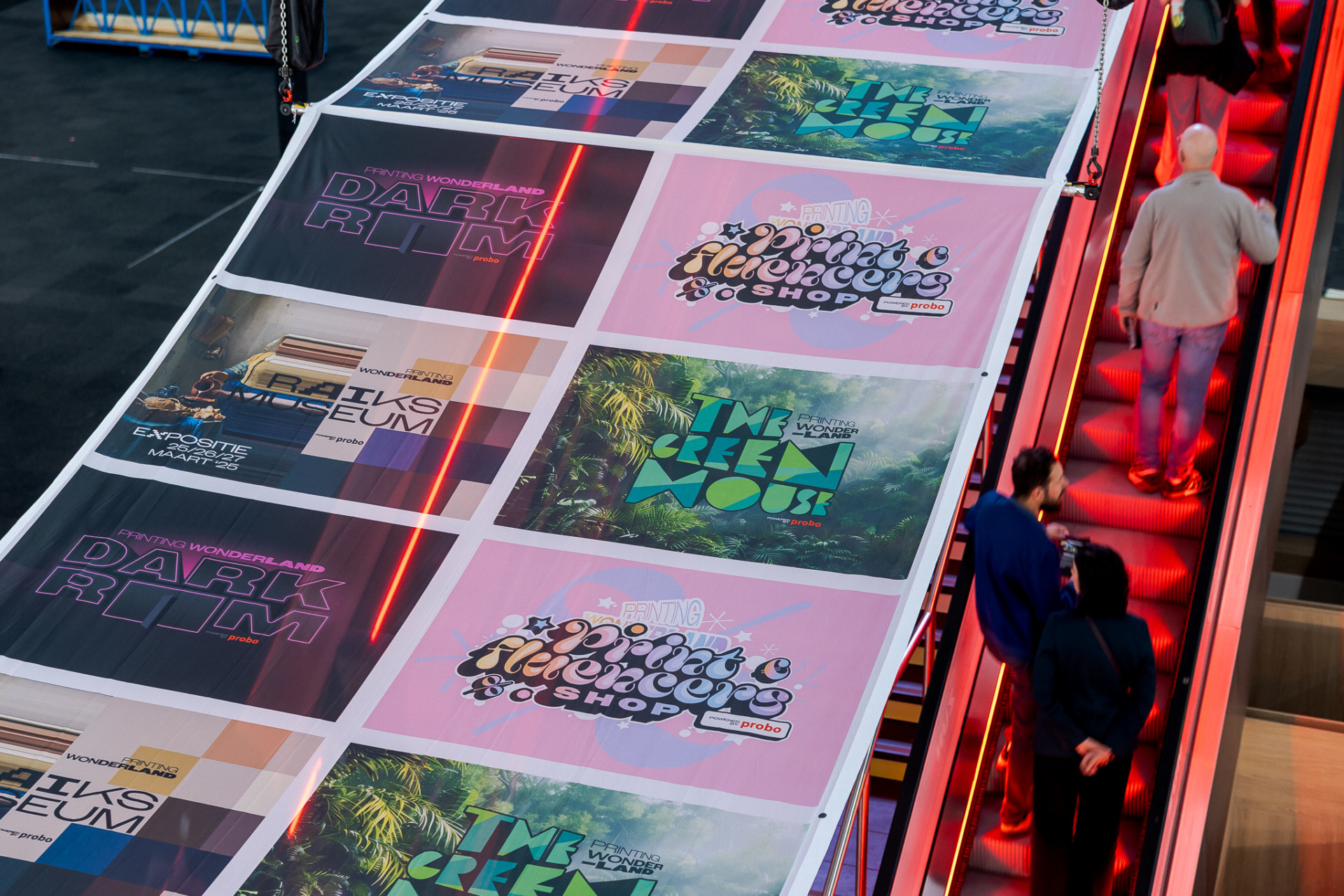Probo Printing Wonderland 2025: een beleving van print