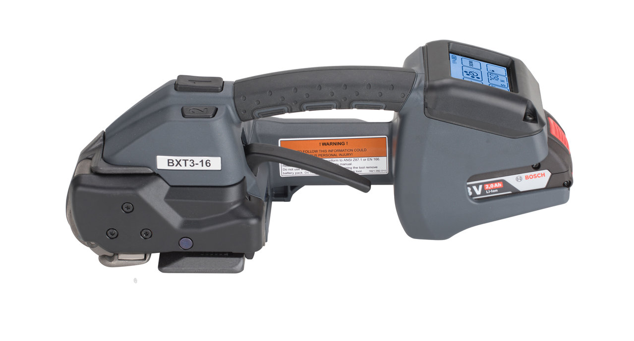BXT3 the new generation of strapping machines – Empack NL