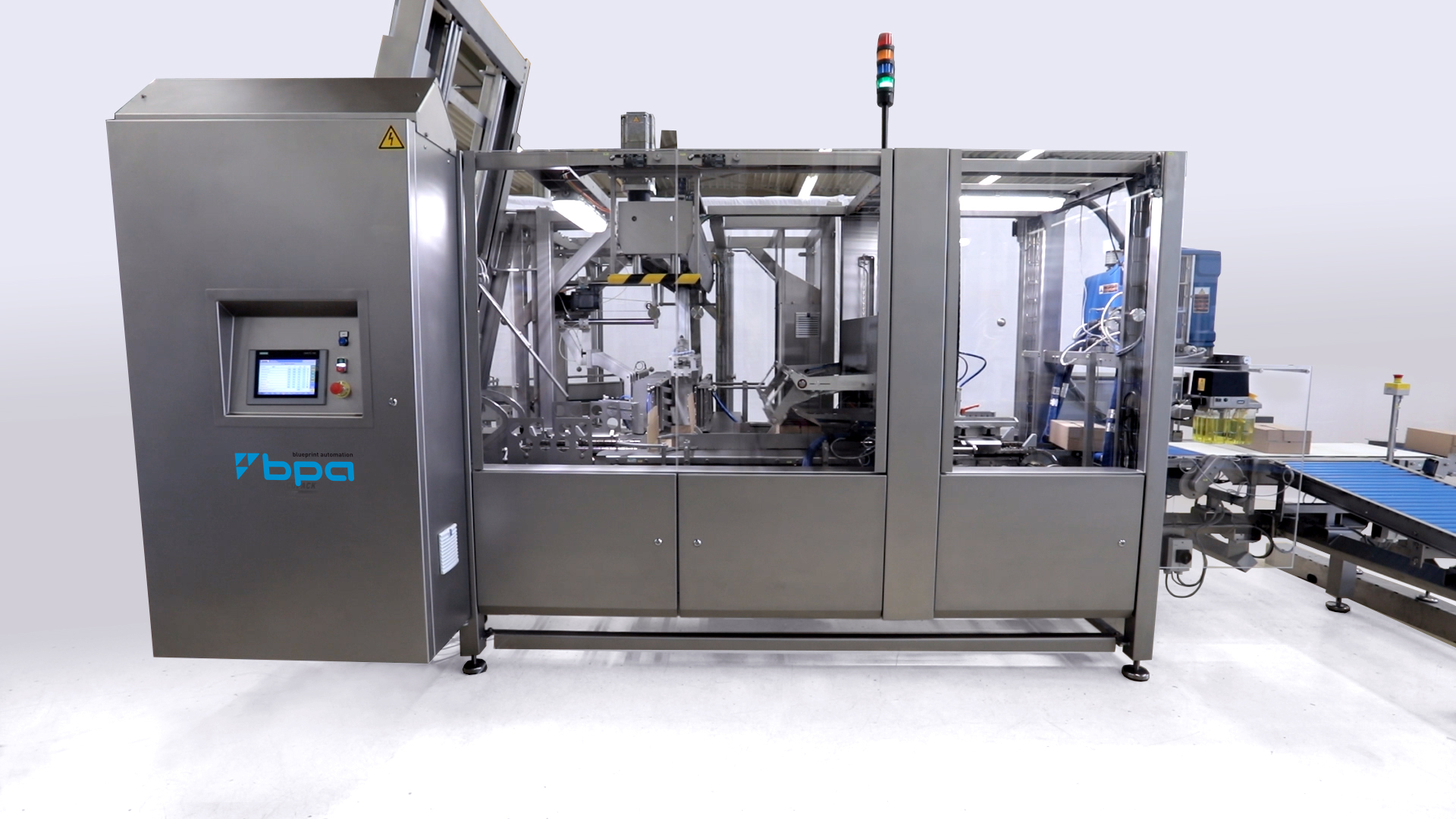 WRAPAROUND 100 – wrap around casepacker voor horizontale ...