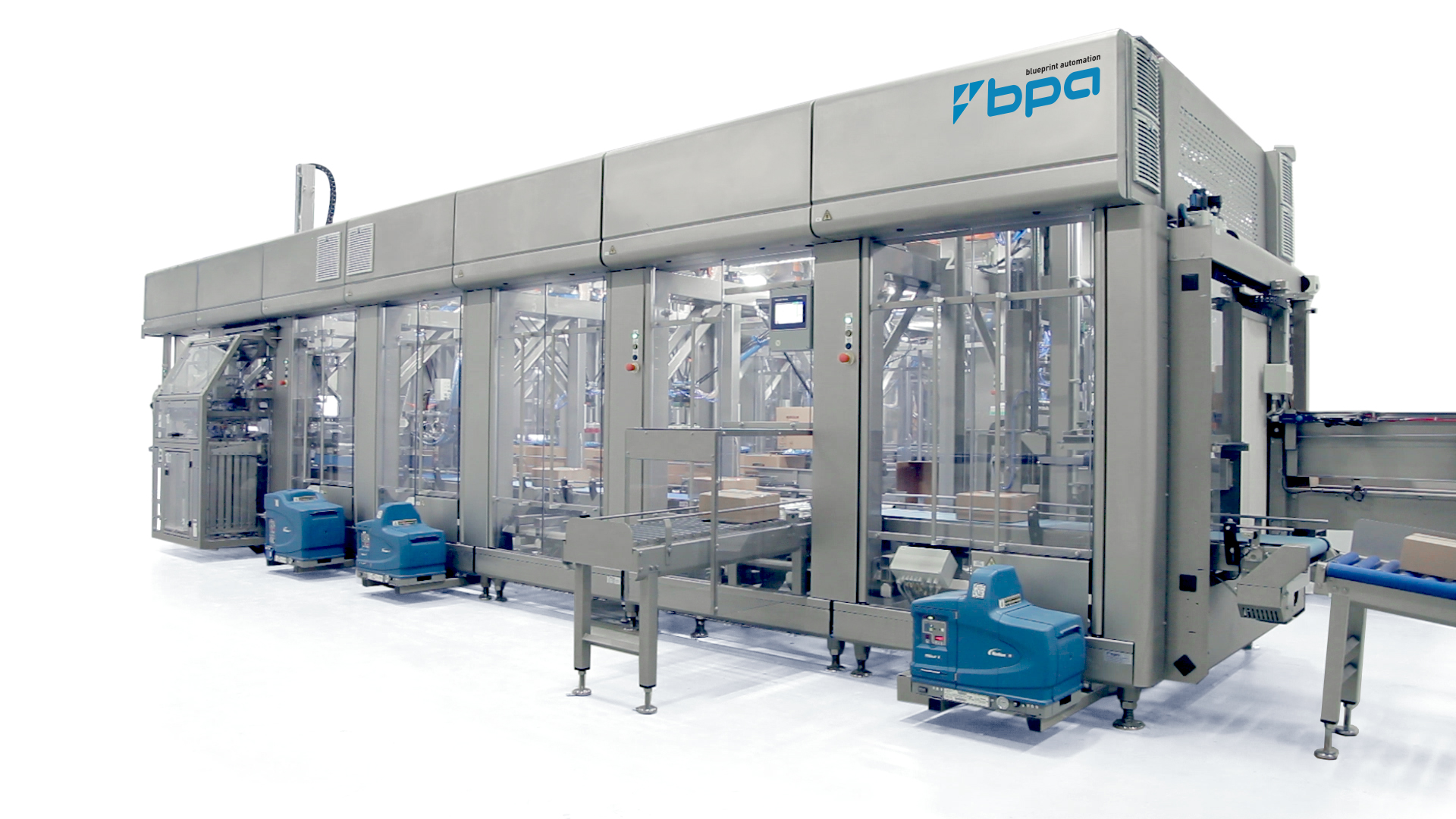 SPIDER Q-series – fully integrated Delta robotic case packing system ...
