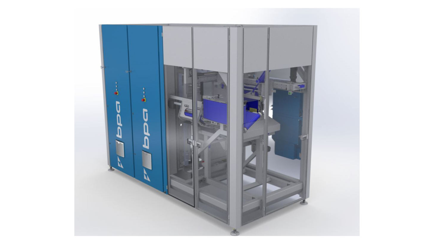 SnackMaster 200- very compact case packing solution for automatic ...