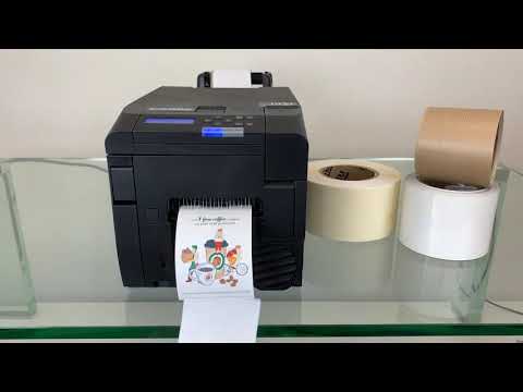 DTM CX86e Colour Tag Printer – Empack NL