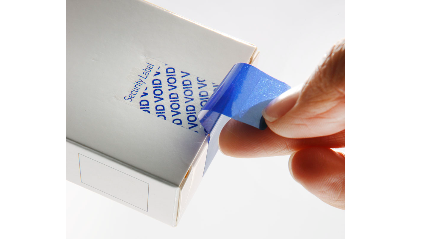 VOID LABEL – Empack NL