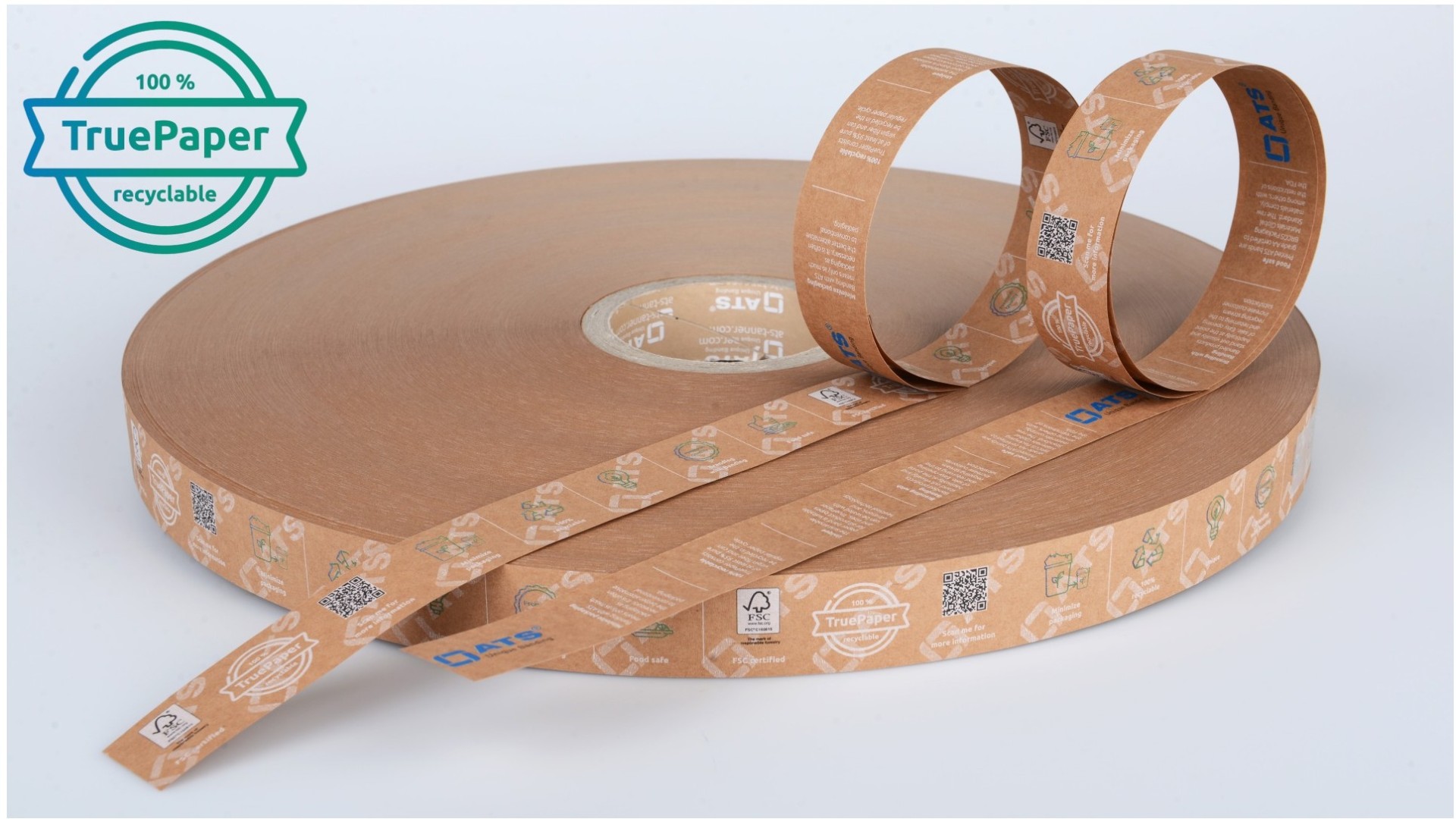 TruePaper is now also available with more than 50% recycled paper ...