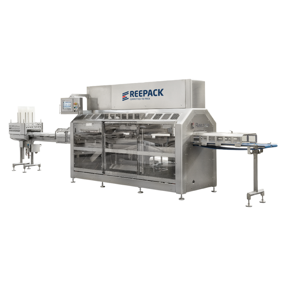 REEPACK traysealers – Empack NL