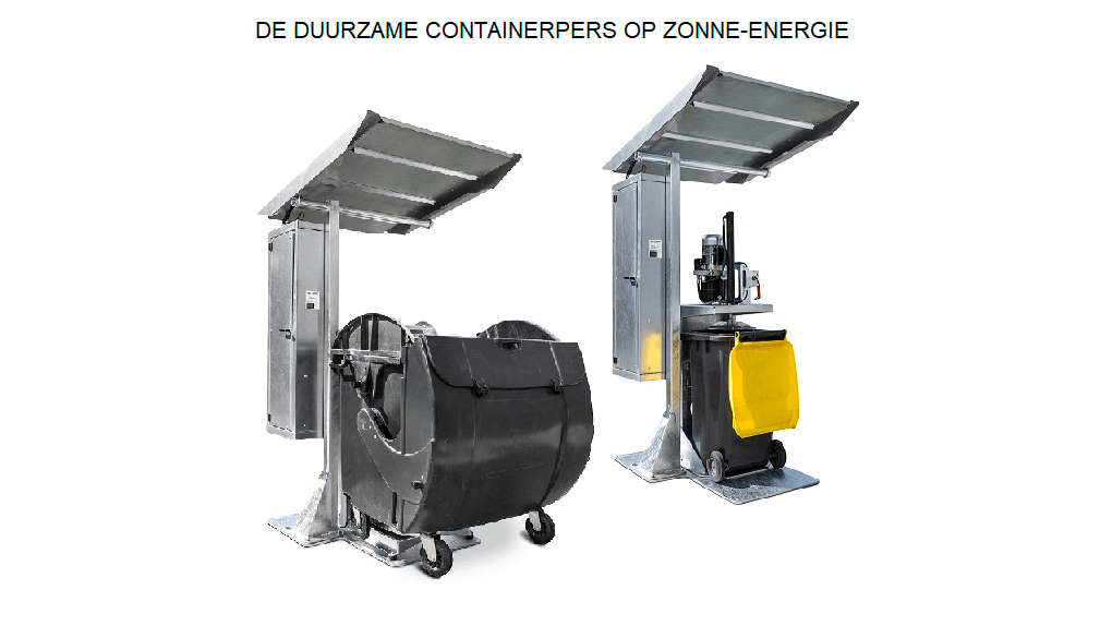 Earthplug, de innovatieve containerpers op zonne-energie – Empack NL