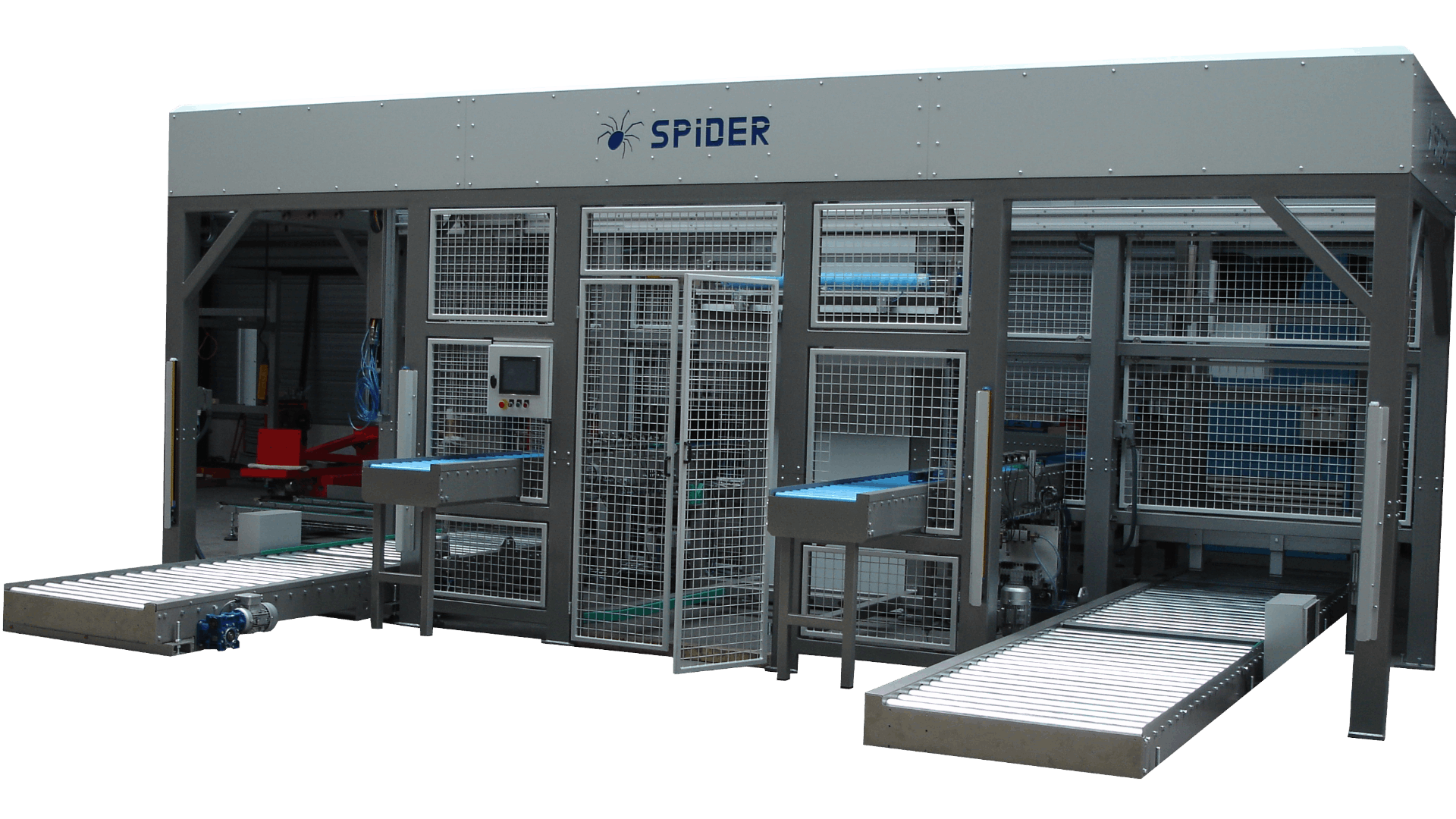 Spider Palletising – Empack NL