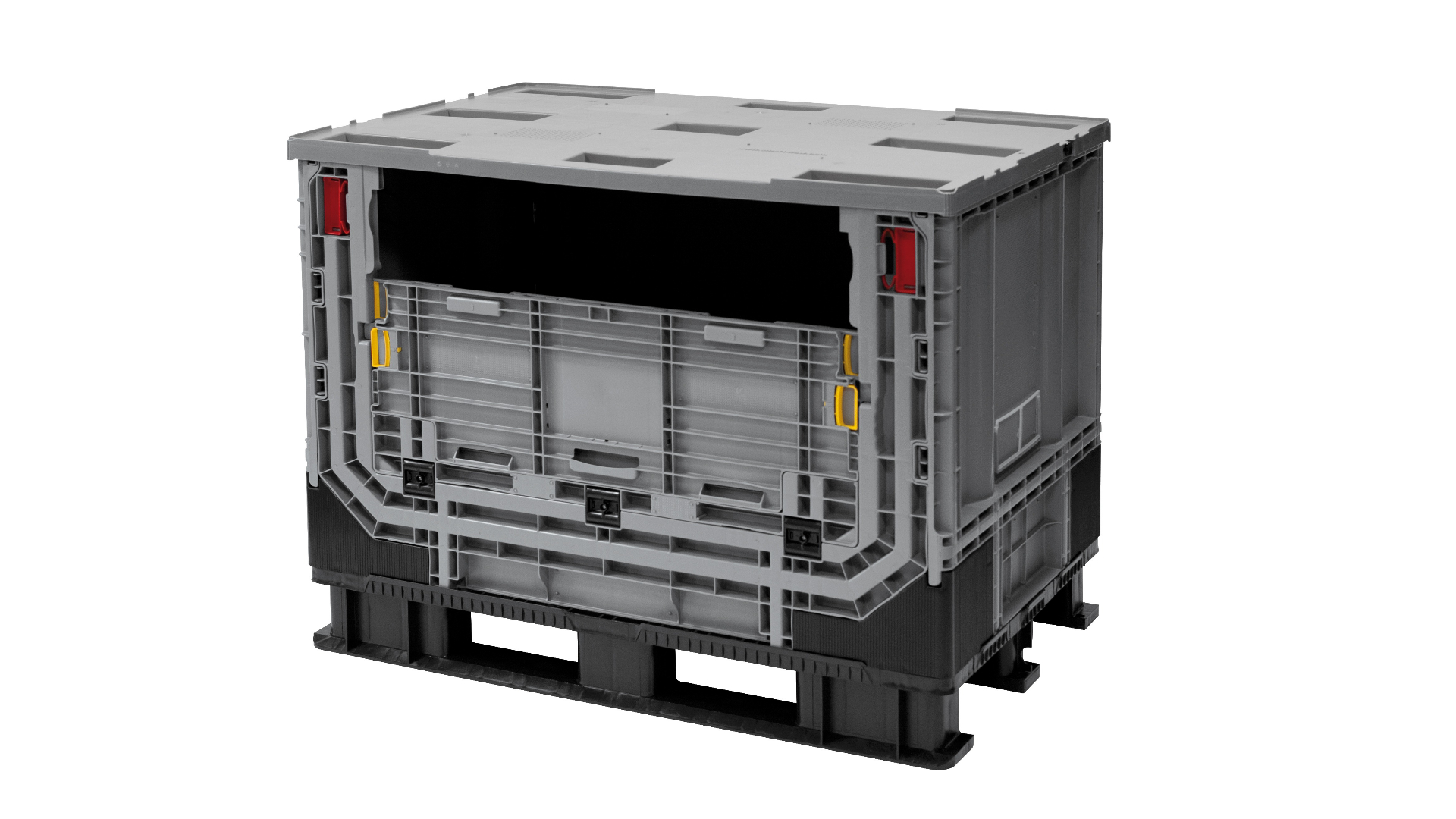 Foldable Pallet Box – Empack NL