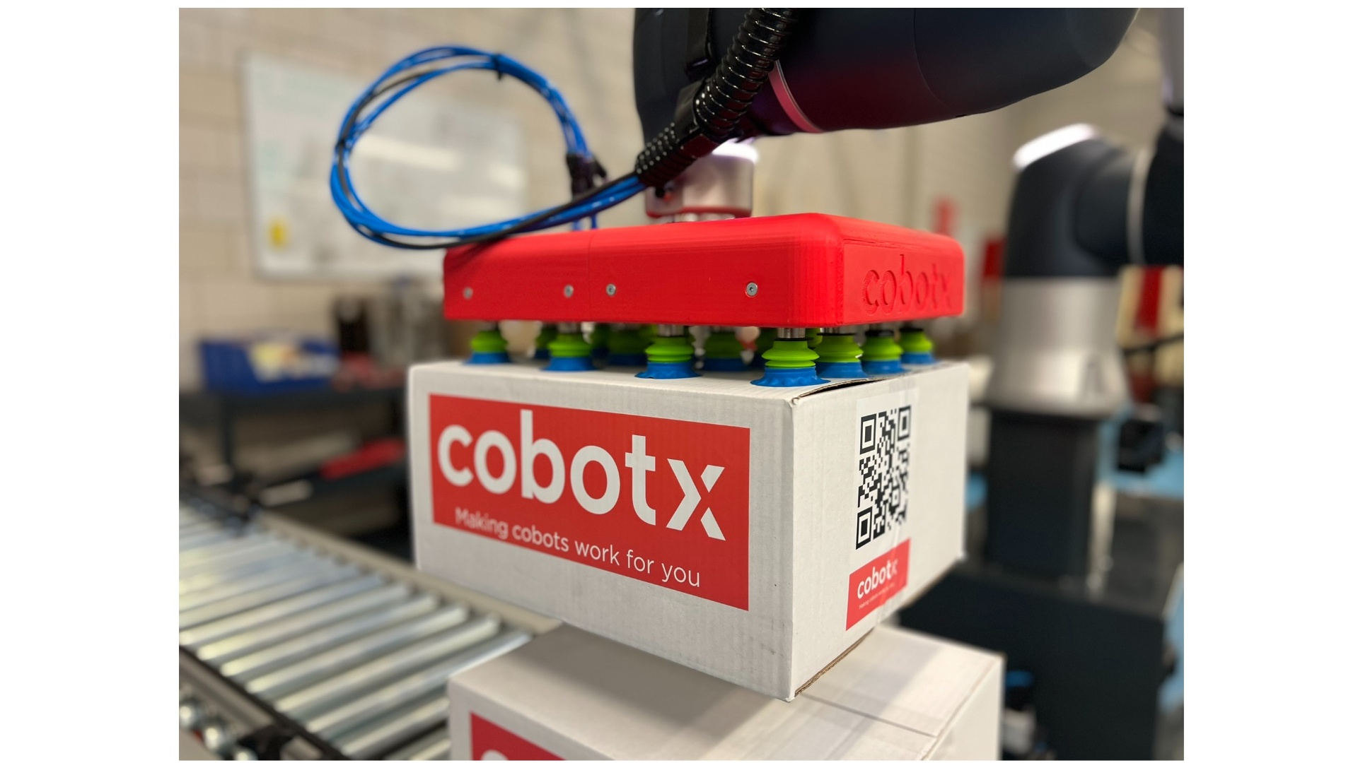 Cobotx welding cobot – Empack NL