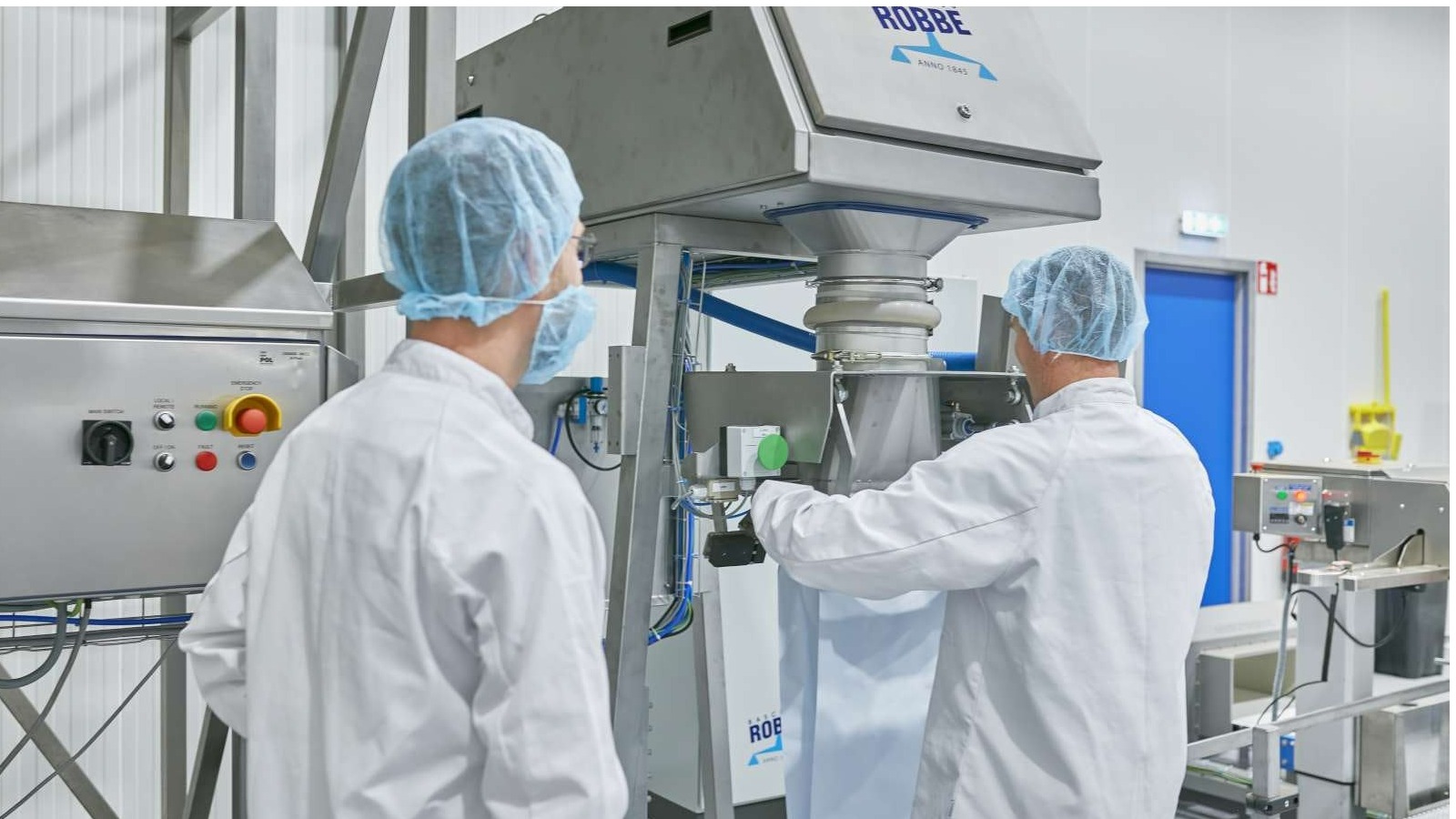 Big bag unloading station – Empack NL