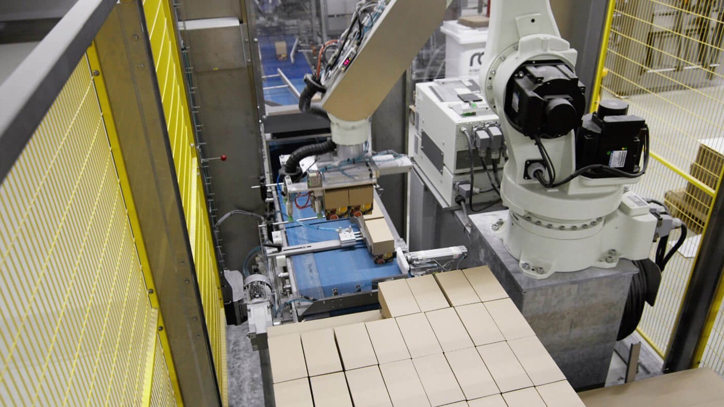 End packaging machines – Empack NL