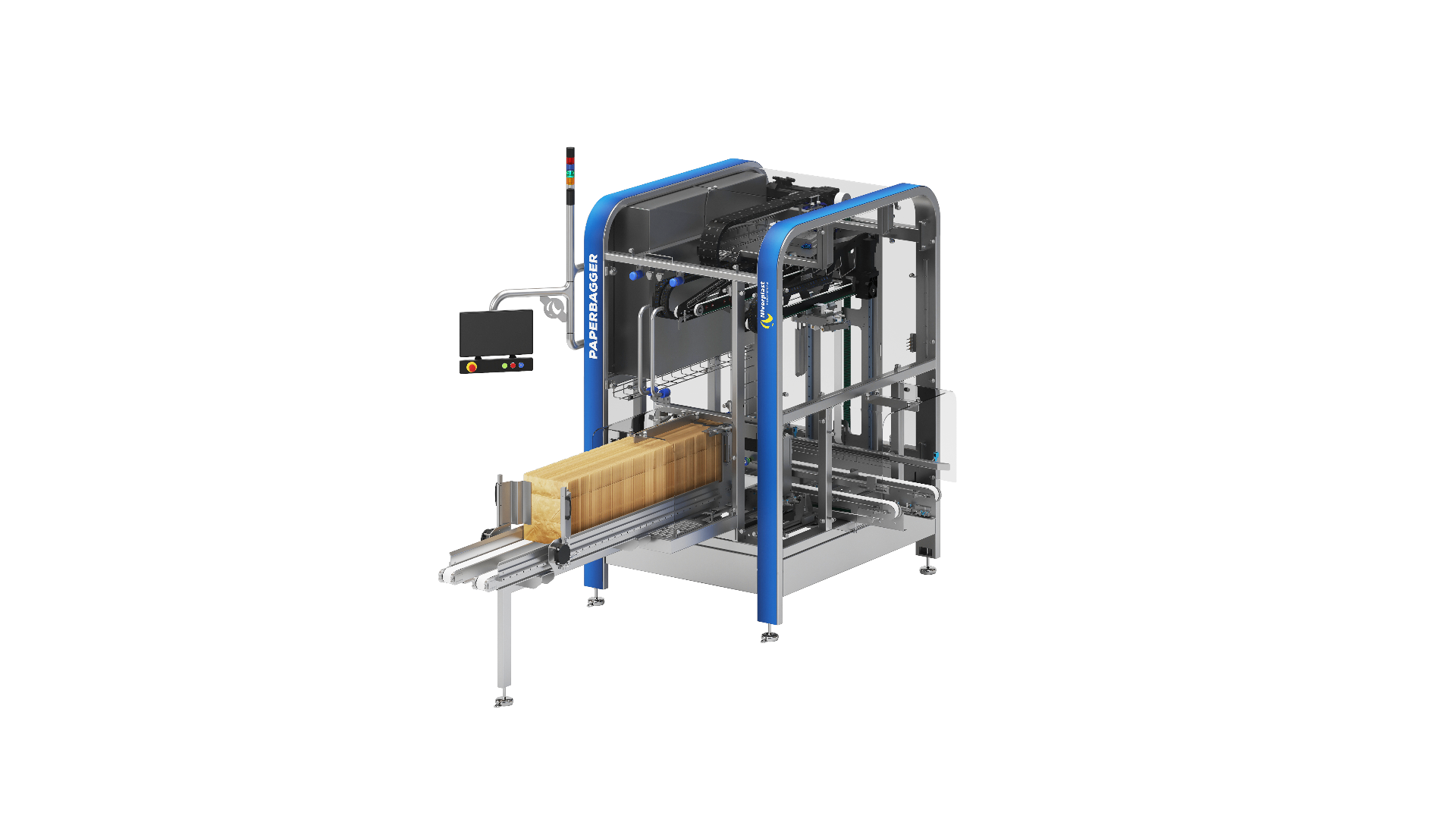 PaperBagger – Paper Bag placing – Empack NL