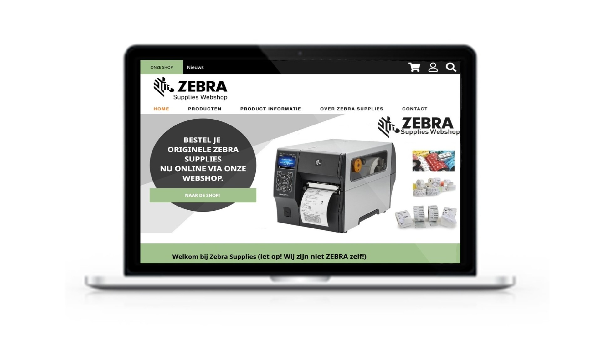 Zebra Supplies – Empack 2026