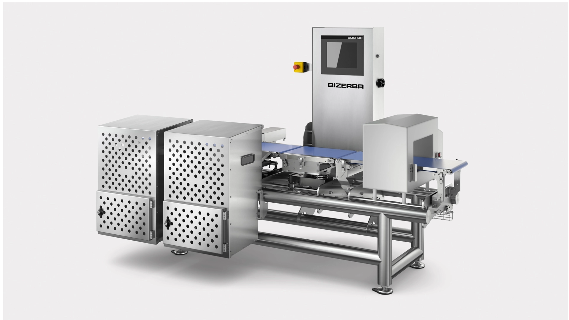 Dynamic checkweigher CWHmaxx – Empack NL