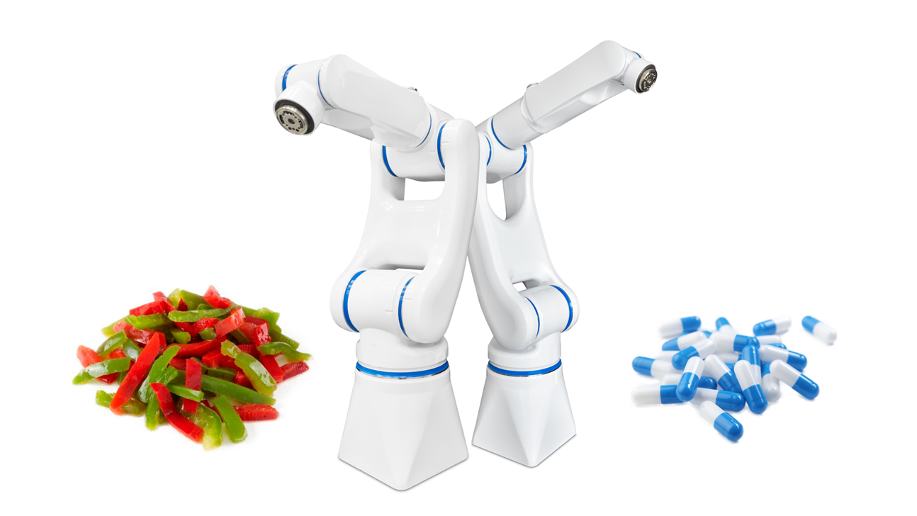 Hygienic Design robots – Empack NL