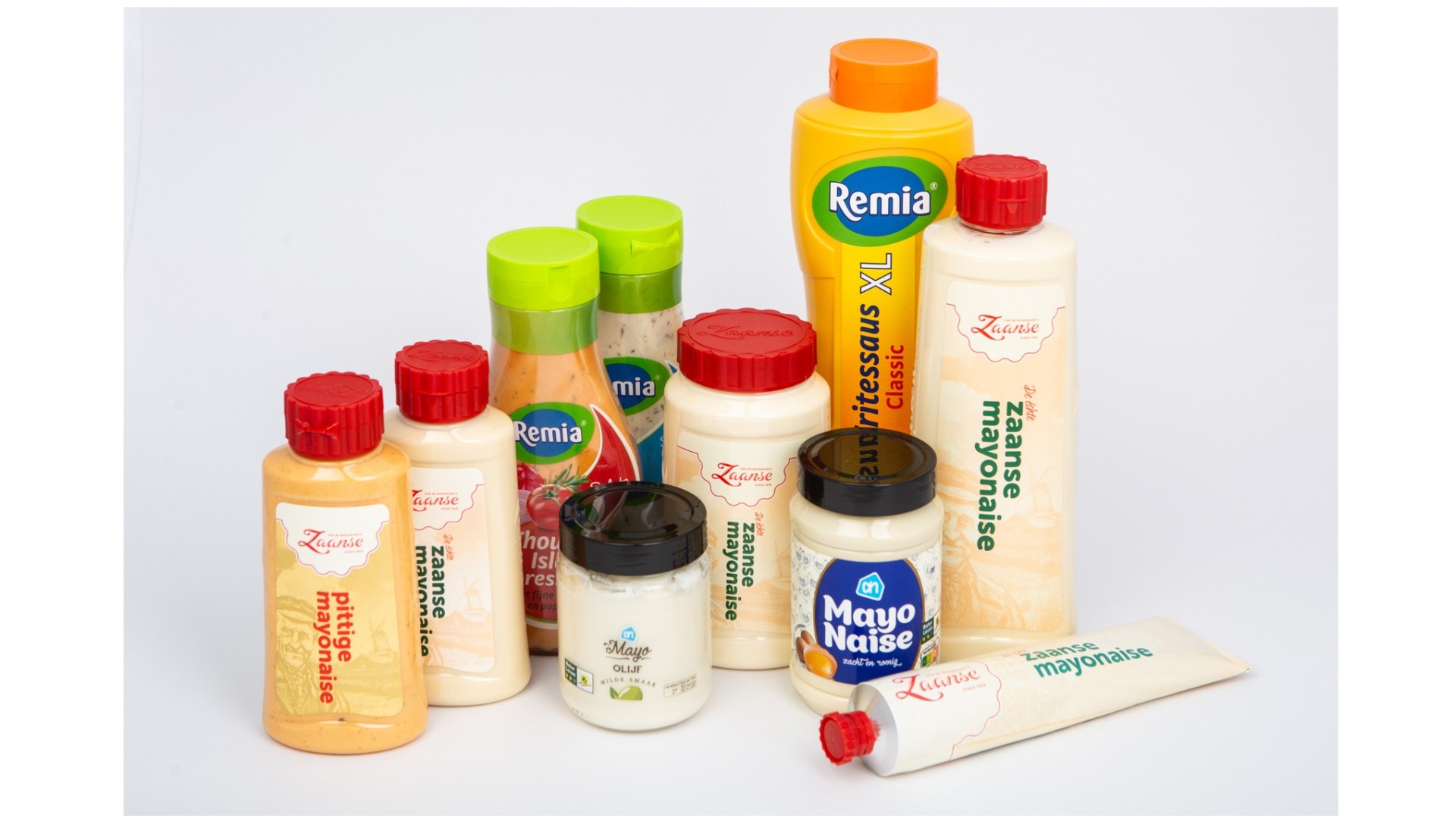 Several solutions for sauce caps – standard and custom made – Empack NL