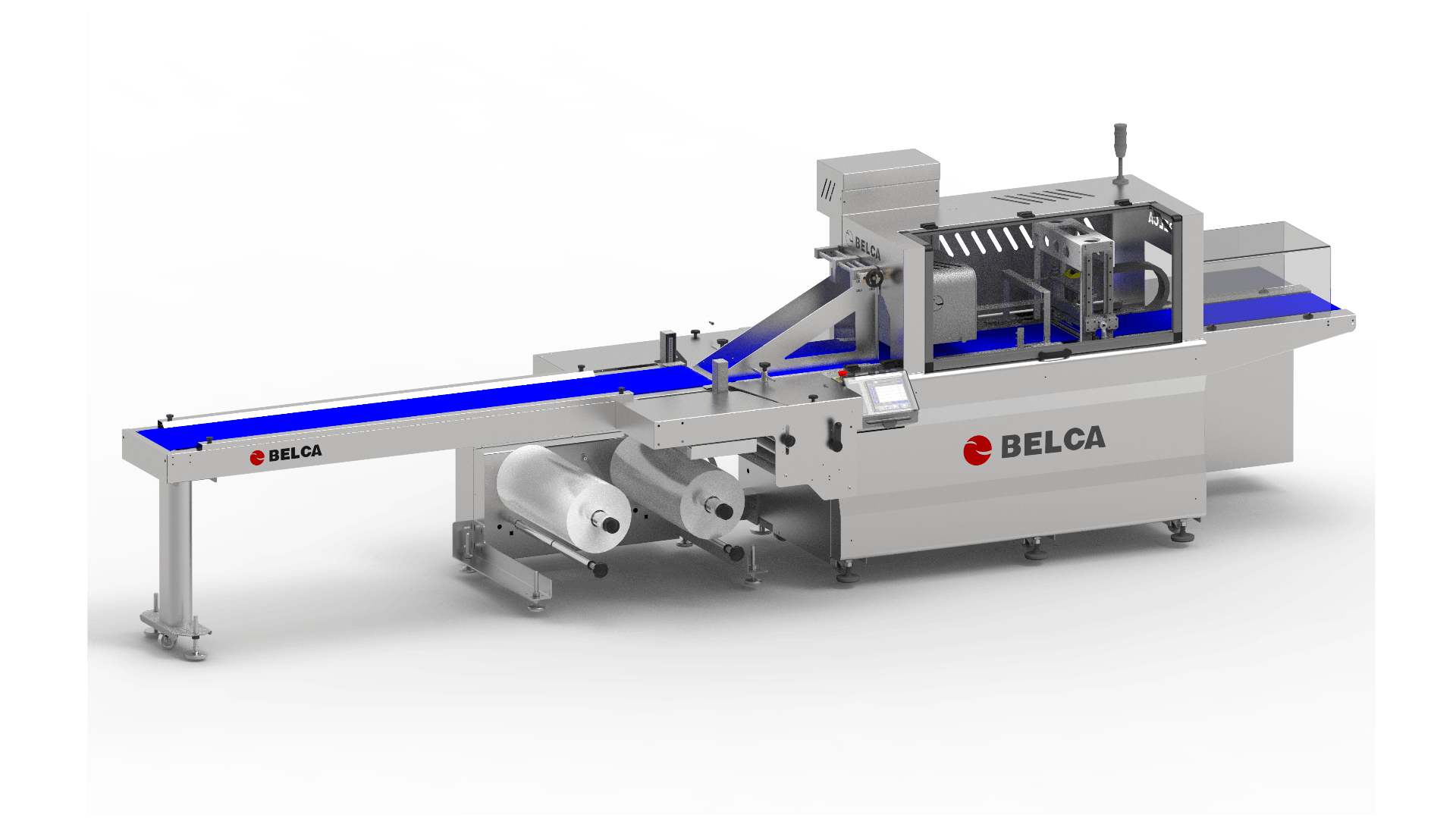 Belca Flowpacker, type SP 100 – Empack NL