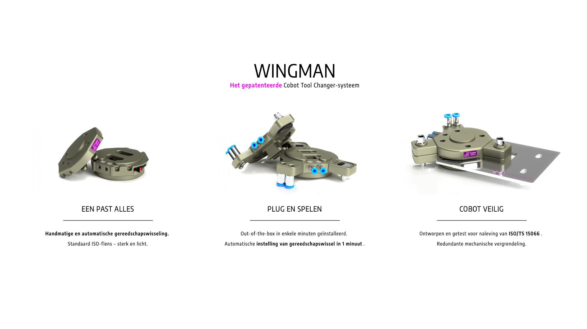 TripleA Wingman – Empack NL