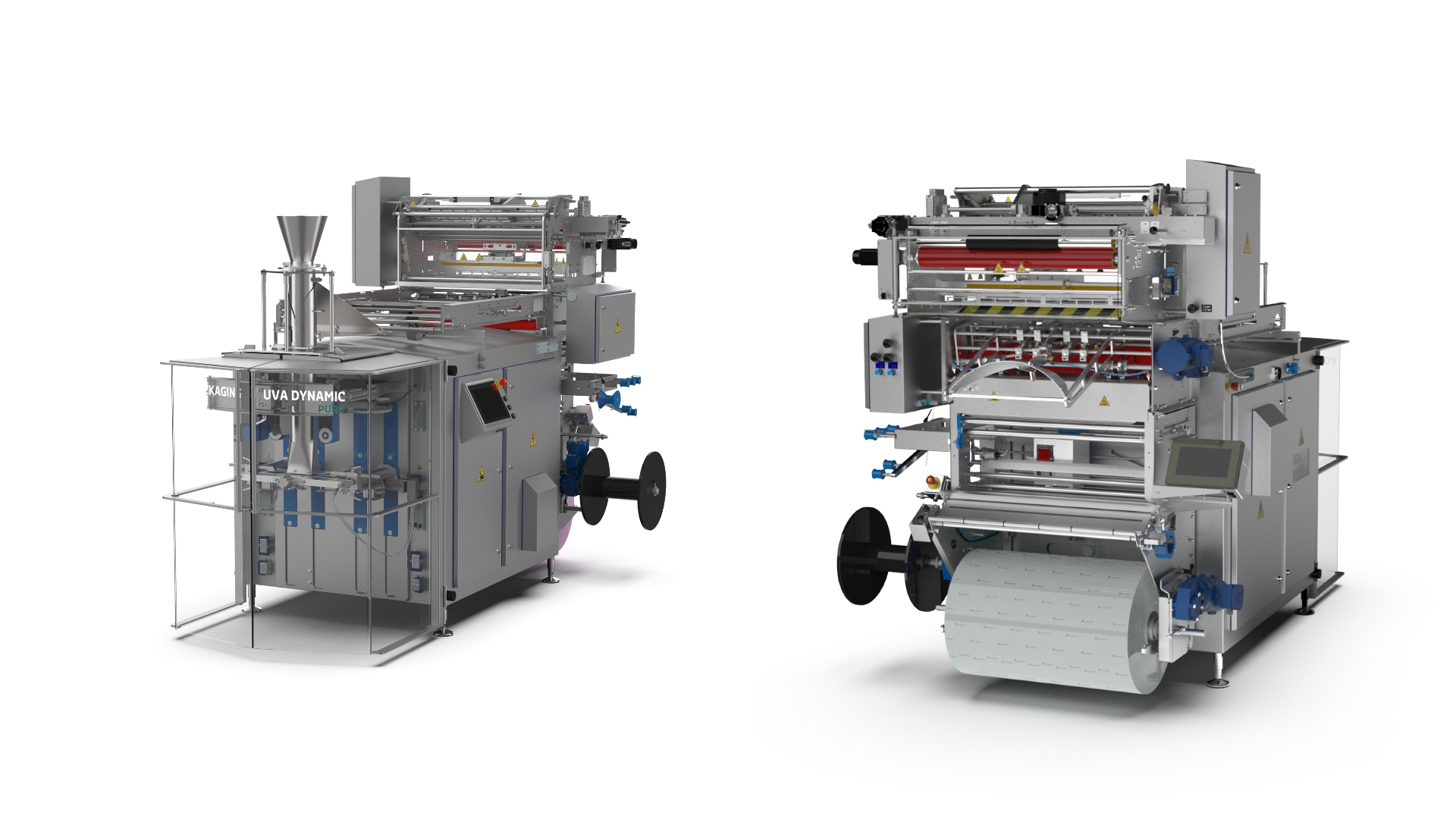 UVA Dynamic Pure + corner seal unit and zip (IP55 Hygienic) – Empack NL