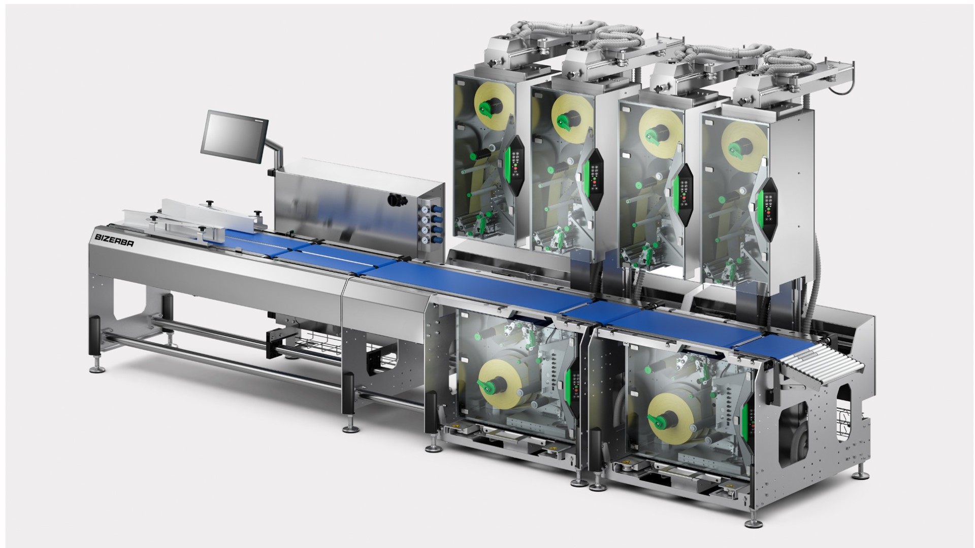 Weigh price labeling system GLM-I Series – Empack NL