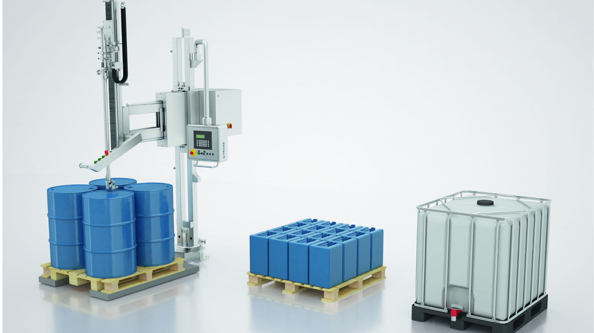 Filling systems for process-optimised workflows – Empack NL