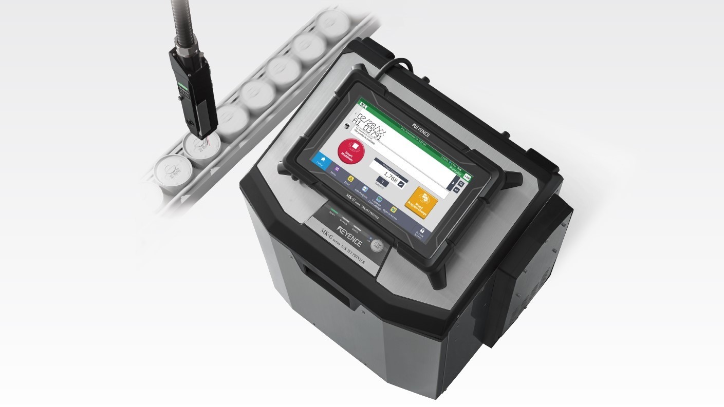 Continuous Inkjet Printer MK-G Series – Empack NL