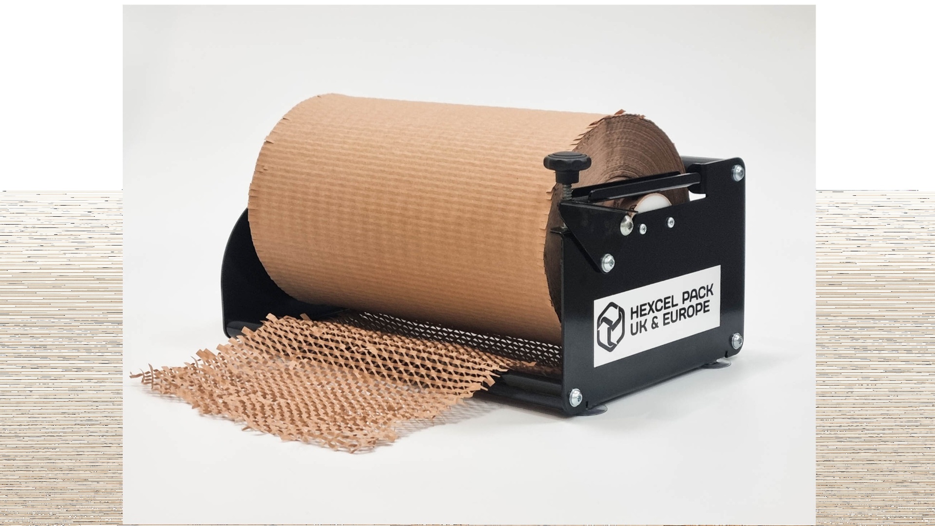 Hexcel Wrap ‘Paper Bubble Wrap’ Desktop Dispenser – Empack NL