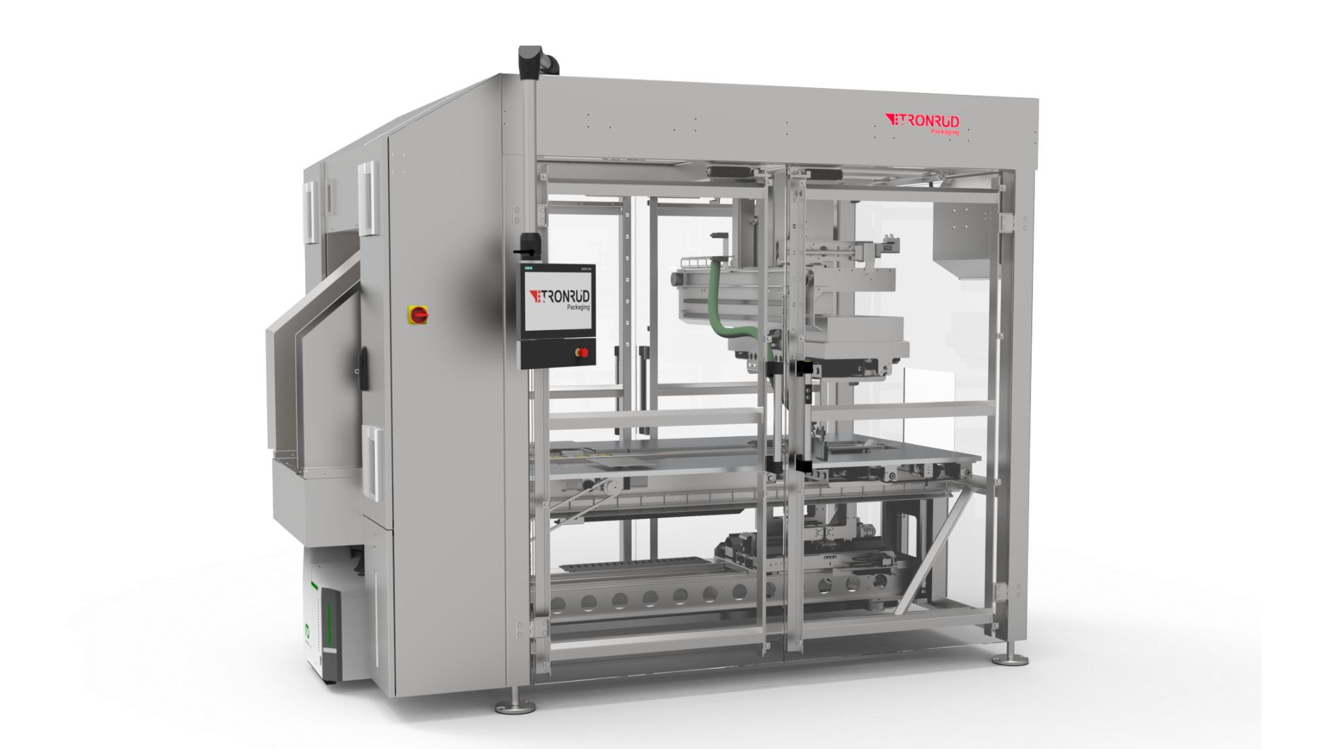 Wrap-around case packer – Empack 2025