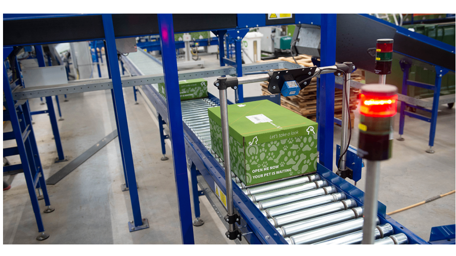 Scan stations – Empack NL