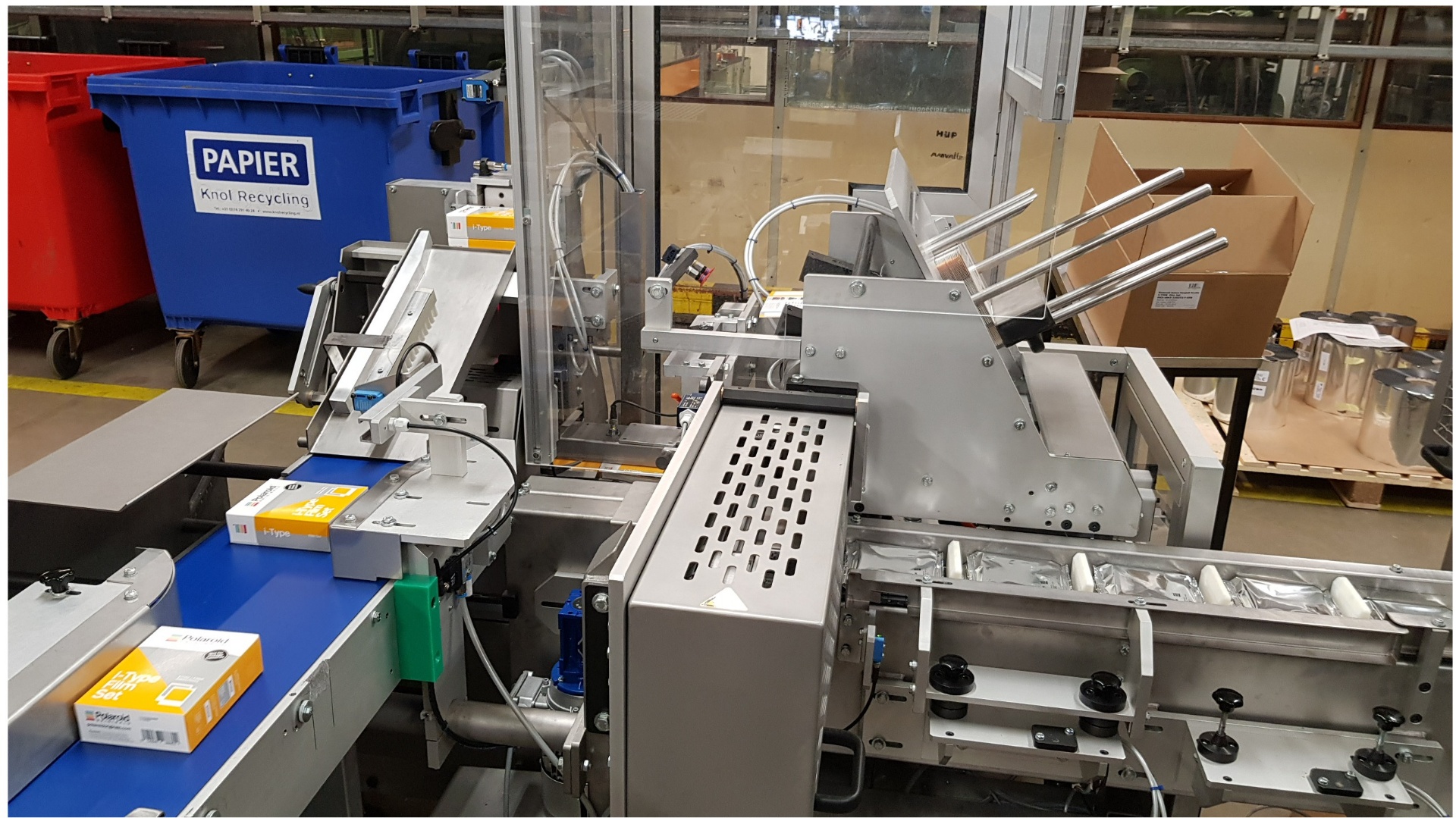 Cartoning machine – Empack NL