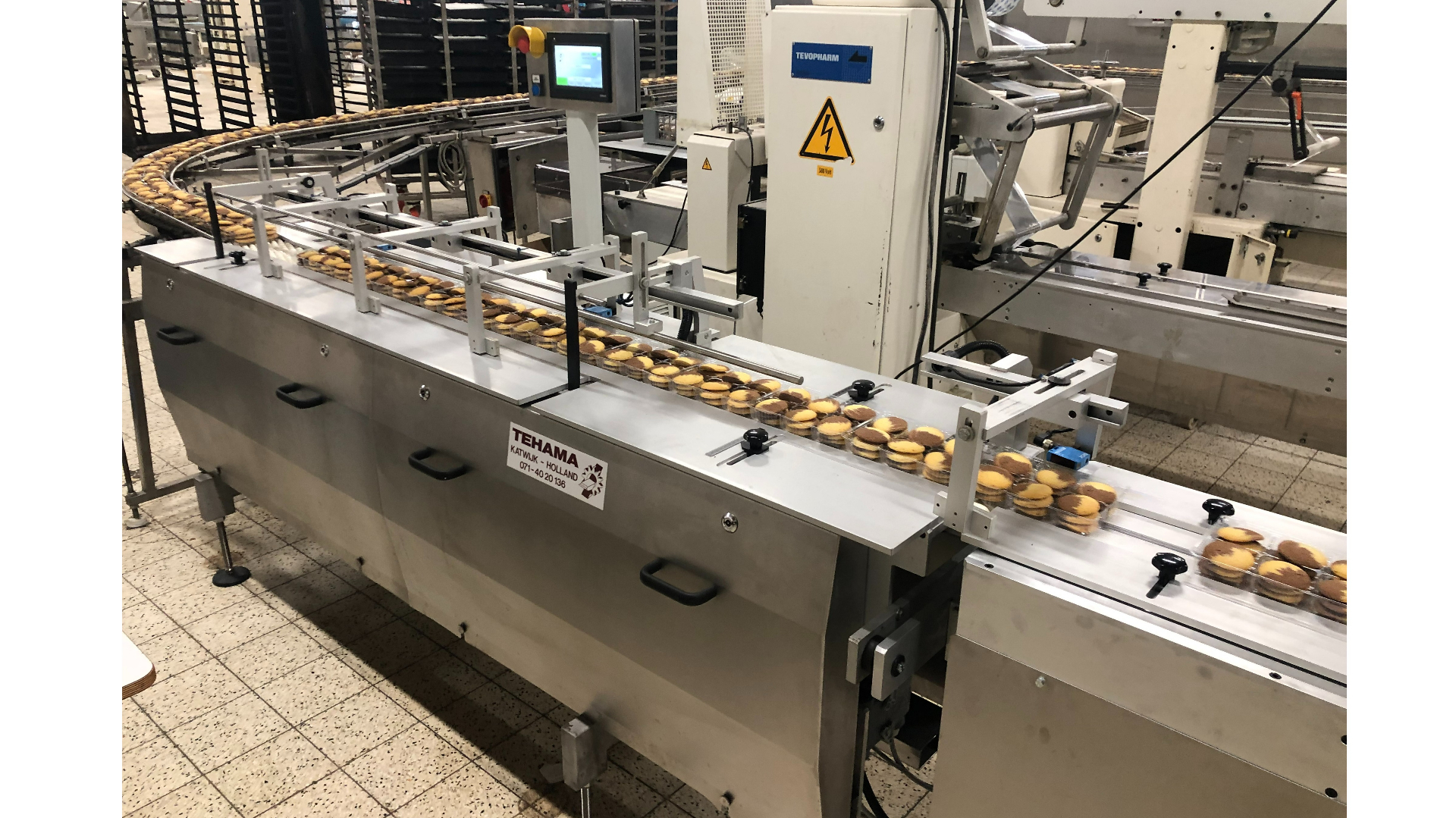 Infeed systems for flow wrapper – Empack 2025