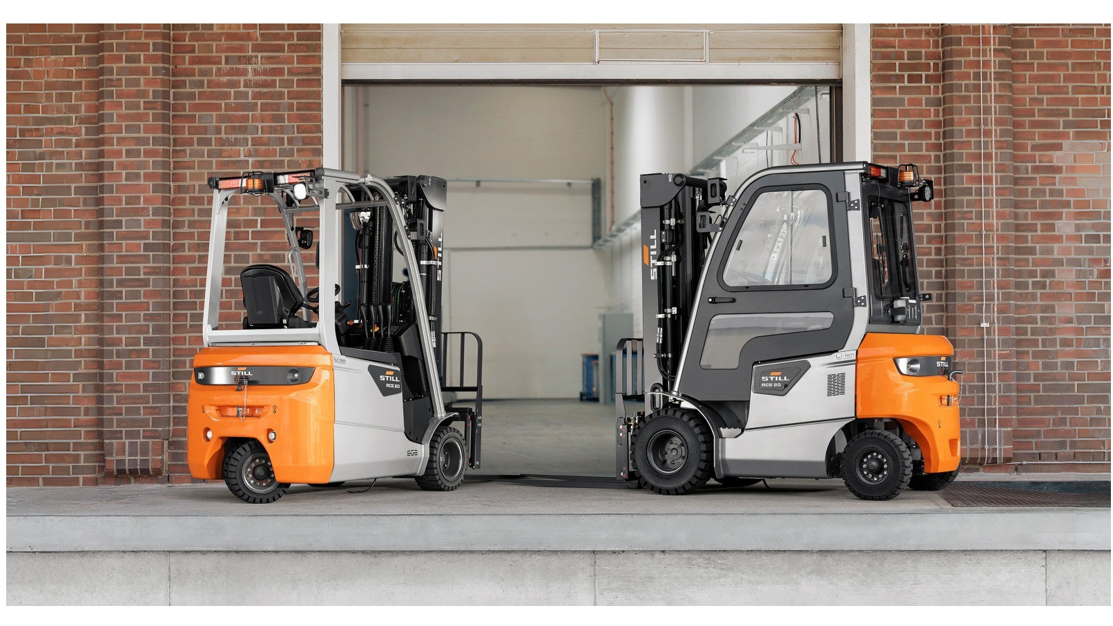 Elektrische heftruck STILL RCE – Empack NL