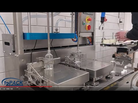 Automatic inline round labelling machine, type PM-ROM3005 – Empack NL