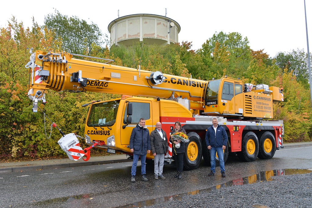 Canisius Select a Demag AC 100-4L All Terrain Crane for their Fleet ...